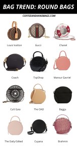 Bag Trend: Round/Circle Bags – Coffee & Handbags